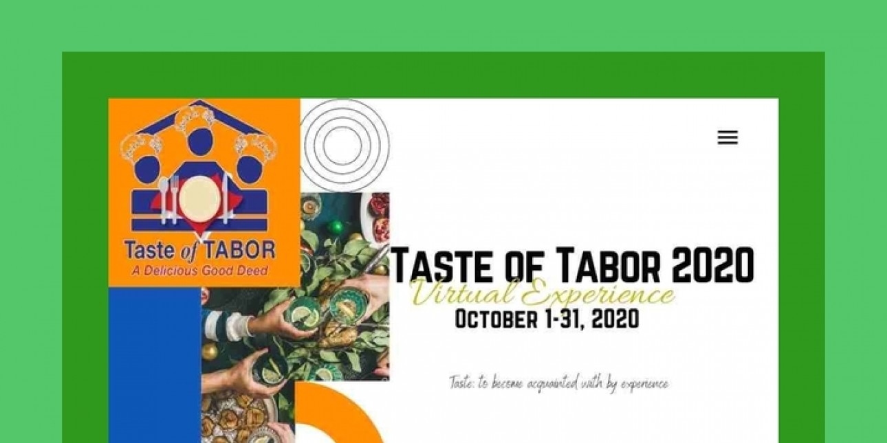 Taste of Tabor 2020 Virtual Experience | Tabor Services