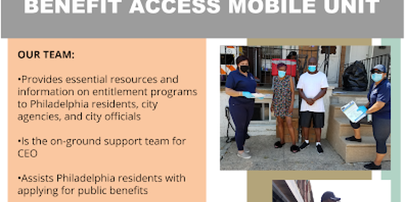 Benefit Access Mobile Unit | Tabor Services